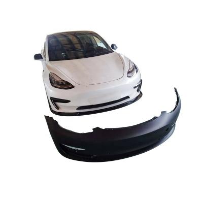 China Rear Bumper Lip Vehicle Spare Parts Front Bumper Tesla Model 3 for sale