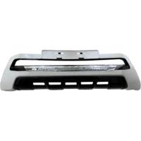 China Toyota FJ150 Prado 2019 Vehicle Spare Parts Front Bumper Guard With Emblem for sale