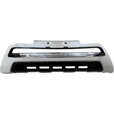 China Toyota FJ150 Prado 2019 Vehicle Spare Parts Front Bumper Guard With Emblem for sale