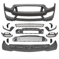 China Prime Vehicle Spare Parts Auto Car PP Front Bumper For Ford Mustang Shelby GT350r 2015 2016 for sale