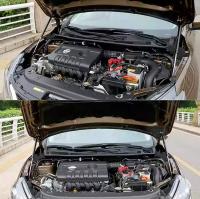China Hot sale Front Hood Gas Lift Supports Struts Shocks gas spring for automobile Front Hood for sale
