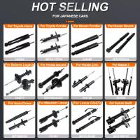 China Toyota Nissan Vehicle Shock Absorbers Honda Mazda Isuzu Mitsubishi Subaru Japan Car for sale