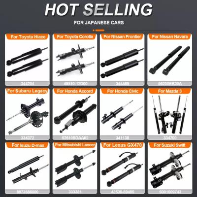 China Toyota Nissan Vehicle Shock Absorbers Honda Mazda Isuzu Mitsubishi Subaru Japan Car for sale