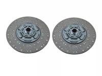 China 1878 002 878 Vehicle Clutch Parts Heavy Duty Truck Clutch Plate for sale