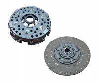 China 1878 002 878 Vehicle Clutch Parts Heavy Duty Truck Clutch Plate for sale