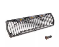 China Truck Black ABS Plastic Car Front Bumper Grill For 1978-1979 Ford BRANCO F150 for sale