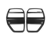 China G80 M3 Dry Carbon Fiber Front Grill G82 M4 CSL V ST Style for sale