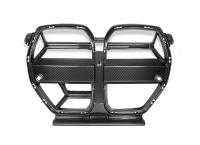 China G80 M3 Dry Carbon Fiber Front Grill G82 M4 CSL V ST Style for sale