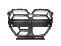 China G80 M3 Dry Carbon Fiber Front Grill G82 M4 CSL V ST Style for sale