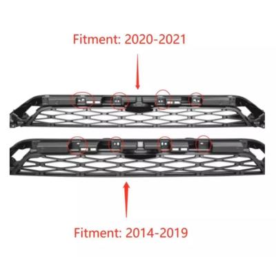 China Front TRD Car Grill Parts For Toyota 4runner Spedking 2020 2021 Accessories Body Kit Parts for sale