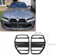 China Dry Carbon Fiber G80 M3 Bumper Grill Guard ST Style M3 M4 G82 G83 for sale