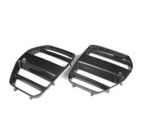 China Dry Carbon Fiber G80 M3 Bumper Grill Guard ST Style M3 M4 G82 G83 for sale