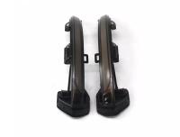 China ‎Textured Side Rear View Mirror With LED Light Turn Signal Side Mirror for sale