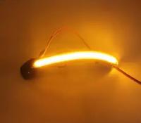 China ‎Textured Side Rear View Mirror With LED Light Turn Signal Side Mirror for sale