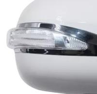 China Toyota Hiace Exterior Rear View Mirror for sale