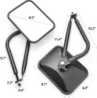 China Glass Honda Acura Rear View Mirror Toyota Camry for sale