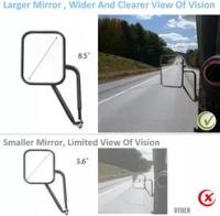 China Glass Honda Acura Rear View Mirror Toyota Camry for sale