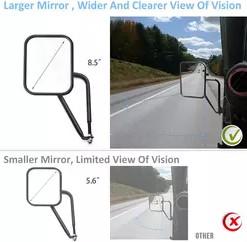 China Glass Honda Acura Rear View Mirror Toyota Camry for sale