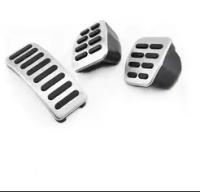 China Aluminum Alloy Car Driving Pedals Manuel Automatic For VW Golf 4 Mk4 Polo for sale