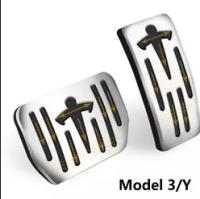 China Model 3 Tesla Y Non Slip Pedals On A Right Hand Drive Car for sale
