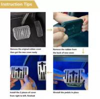 China Model 3 Tesla Y Non Slip Pedals On A Right Hand Drive Car for sale