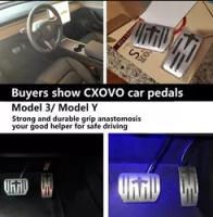 China Model 3 Tesla Y Non Slip Pedals On A Right Hand Drive Car for sale