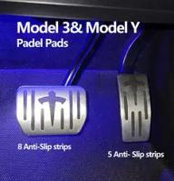 China Model 3 Tesla Y Non Slip Pedals On A Right Hand Drive Car for sale