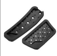 China Interior Car Accessories Car Driving Pedals Universal Plastic Anti Slip for sale