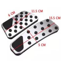 China Interior Car Accessories Car Driving Pedals Universal Plastic Anti Slip for sale
