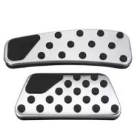 China Interior Car Accessories Car Driving Pedals Universal Plastic Anti Slip for sale