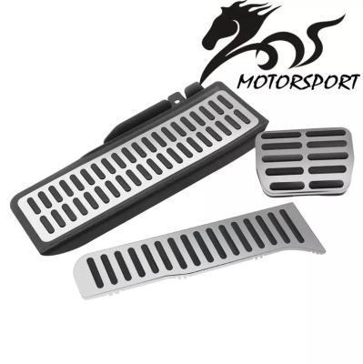 China Stainless Driving Pedals Automatic For Volkswagen VW Golf 5 6 GTI Octavia Jetta MK5 Scirocco LHD for sale