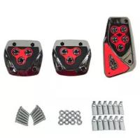 China Non Slip Universal Manual Car Driving Pedals for sale