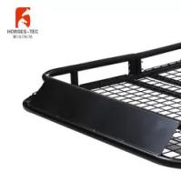 China Steel Aluminum Roof Basket Cargo Carrier Universal for sale