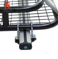 China Steel Aluminum Roof Basket Cargo Carrier Universal for sale