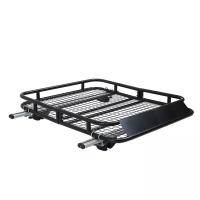 China Steel Aluminum Roof Basket Cargo Carrier Universal for sale