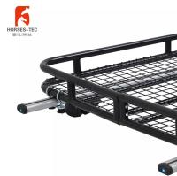 China Steel Aluminum Roof Basket Cargo Carrier Universal for sale