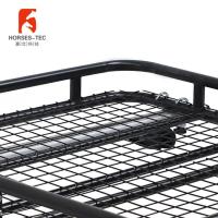 China Steel Aluminum Roof Basket Cargo Carrier Universal for sale