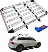 China 4x4 Universal Aluminum Car Roof Cargo Carrier Metal for sale