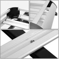 China 4x4 Universal Aluminum Car Roof Cargo Carrier Metal for sale