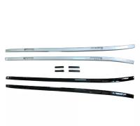 China YH-C-064 Luggage Roof Rack Aluminum Alloy Roof Rails For Toyota RAV4 2019 2020 for sale