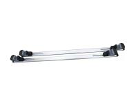 China Aluminum Universal Car Roof Rack Cross Bars Metal Black for sale