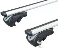 China Aluminum Universal Car Roof Rack Cross Bars Metal Black for sale
