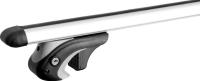 China Aluminum Universal Car Roof Rack Cross Bars Metal Black for sale