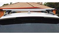 China Aluminum Universal Car Roof Rack Cross Bars Metal Black for sale