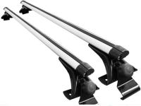 China Universal Lockable Crossbar For Luggage Roof Rack Black Metal for sale
