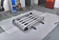 China YY-A-018 Universal Aluminum 4x4 Car Roof Luggage Rack for sale