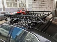 China Dropshipping Universal Luggage Roof Rack Anti Corrosion for sale
