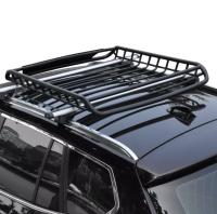 China Dropshipping Universal Luggage Roof Rack Anti Corrosion for sale
