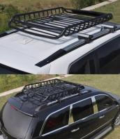 China Dropshipping Universal Luggage Roof Rack Anti Corrosion for sale