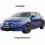 China CT200 Car Bumper Grille Guard Lexus 2011-2017 Upgrade To 2020 Grille Fog Lamp Frame for sale